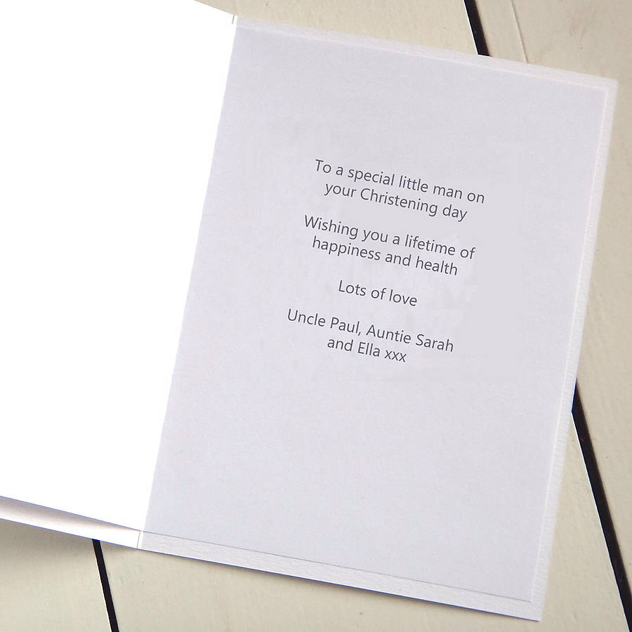 Christening Wishes For Baby Card Scrolls Baptism Communion Naming Day Christening Wishes For Baby Card Scrolls Baptism Communion Naming Day