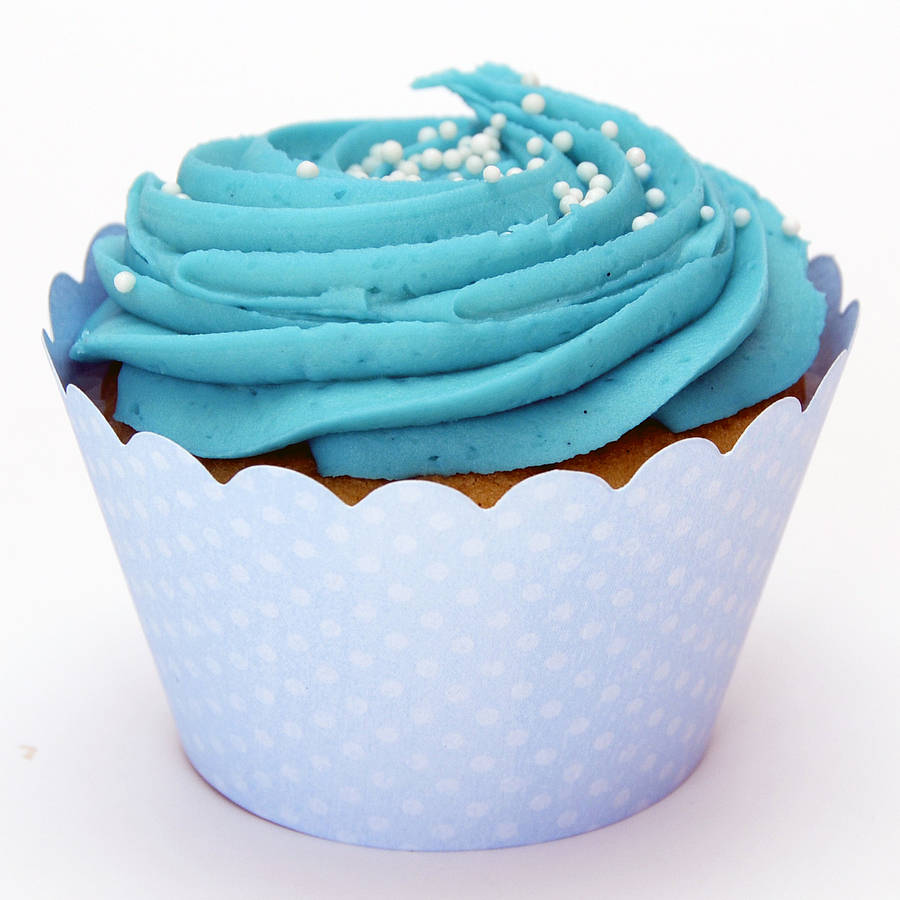 Cupcake Wrappers By Peach Blossom Notonthehighstreet
