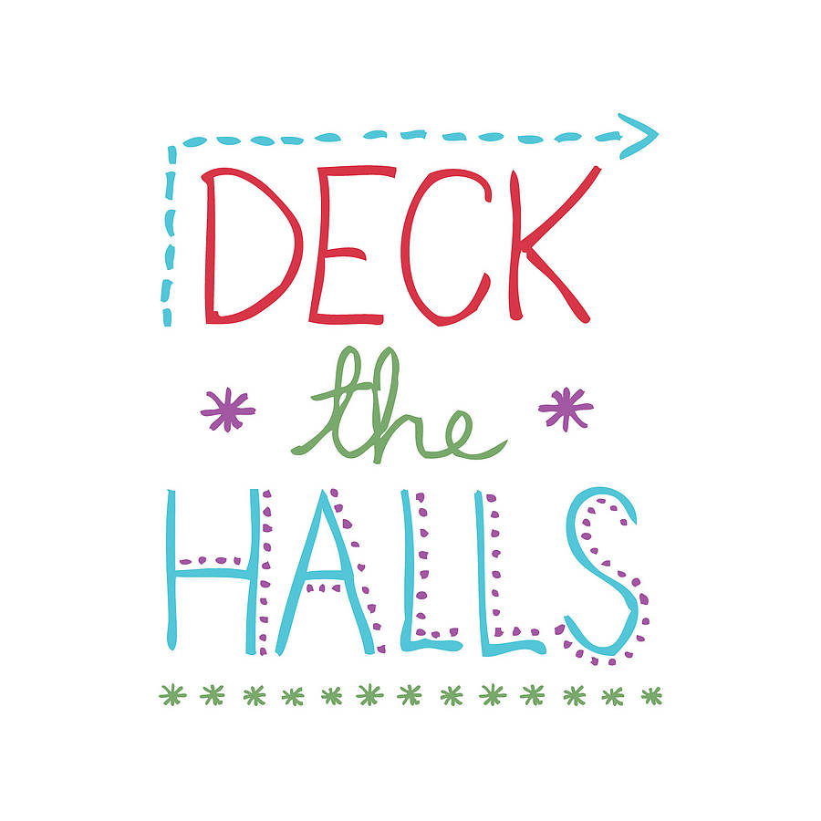 Hand Lettered Christmas Card Set By The Green Gables