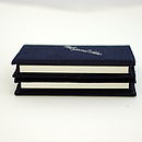 Personalised Men's Notebook By Handmade At Poshyarns ...