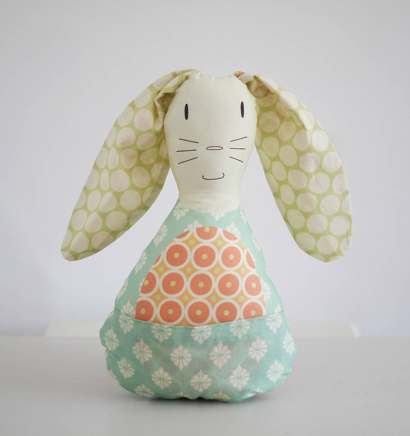 mummy bunny beginners craft kit by lou brown designs ...