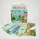 Set Of Eight Bristol Notecards By Emmeline Simpson | notonthehighstreet.com