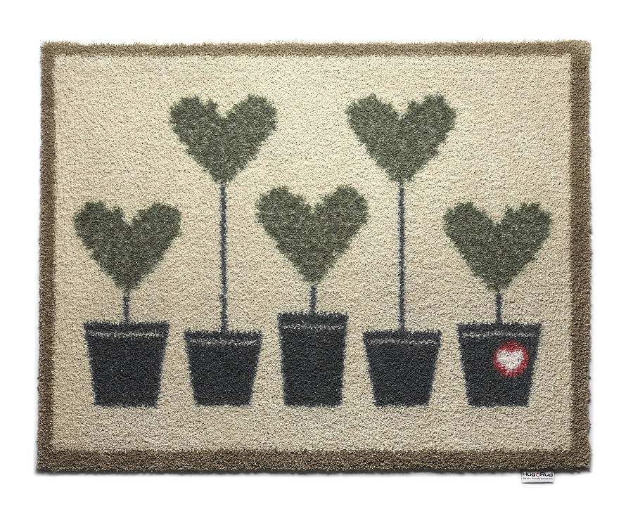 entrance and garden range mats by hug rug | notonthehighstreet.com