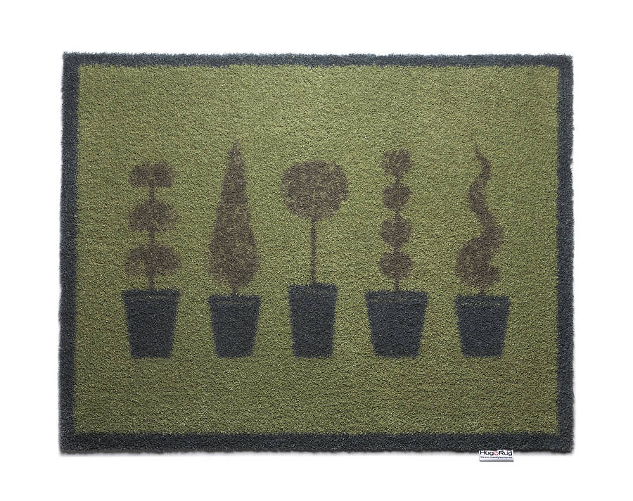 entrance and garden range mats by hug rug | notonthehighstreet.com