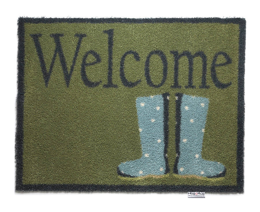 entrance and garden range mats by hug rug | notonthehighstreet.com