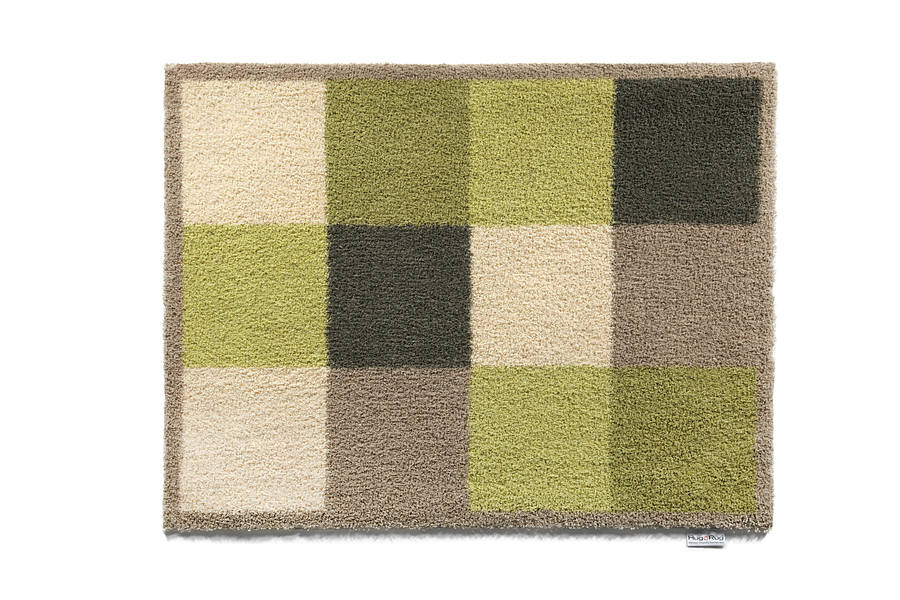 contemporary range mats by hug rug | notonthehighstreet.com