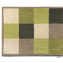 contemporary range mats by hug rug | notonthehighstreet.com