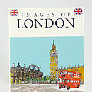 Set Of Eight London Notecards By Emmeline Simpson | notonthehighstreet.com
