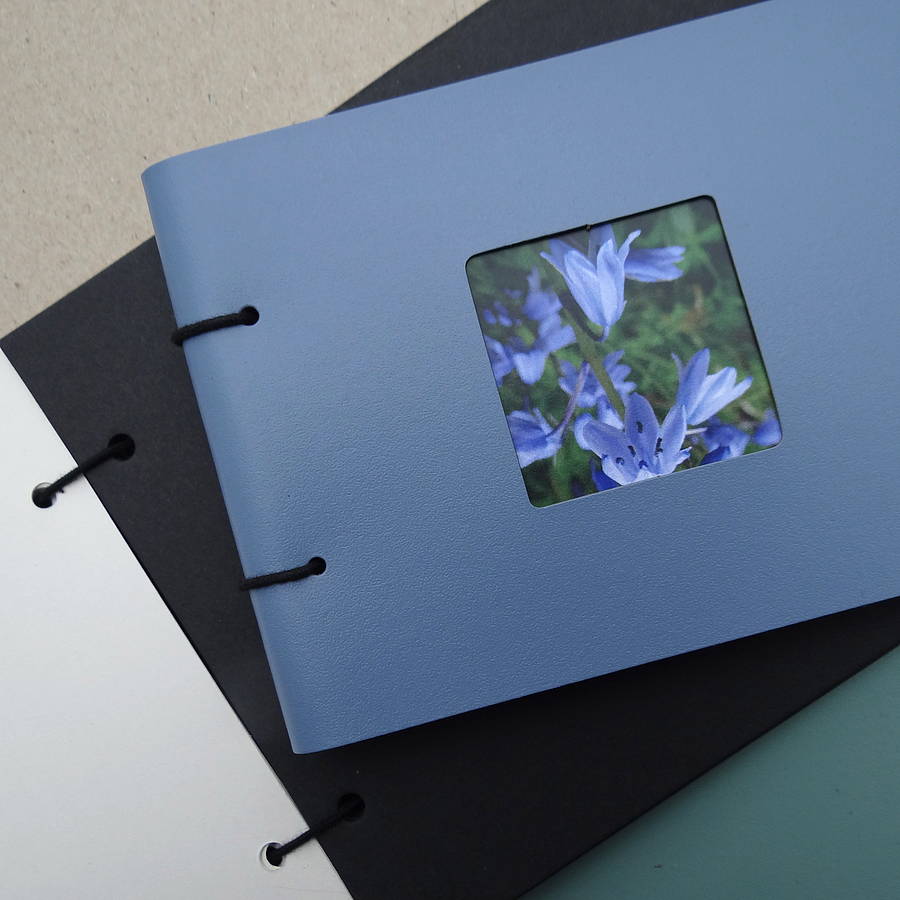 personalised leather keepsake book by artbox | notonthehighstreet.com