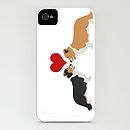 Corgi Dogs On Phone Case By Indira Albert | notonthehighstreet.com