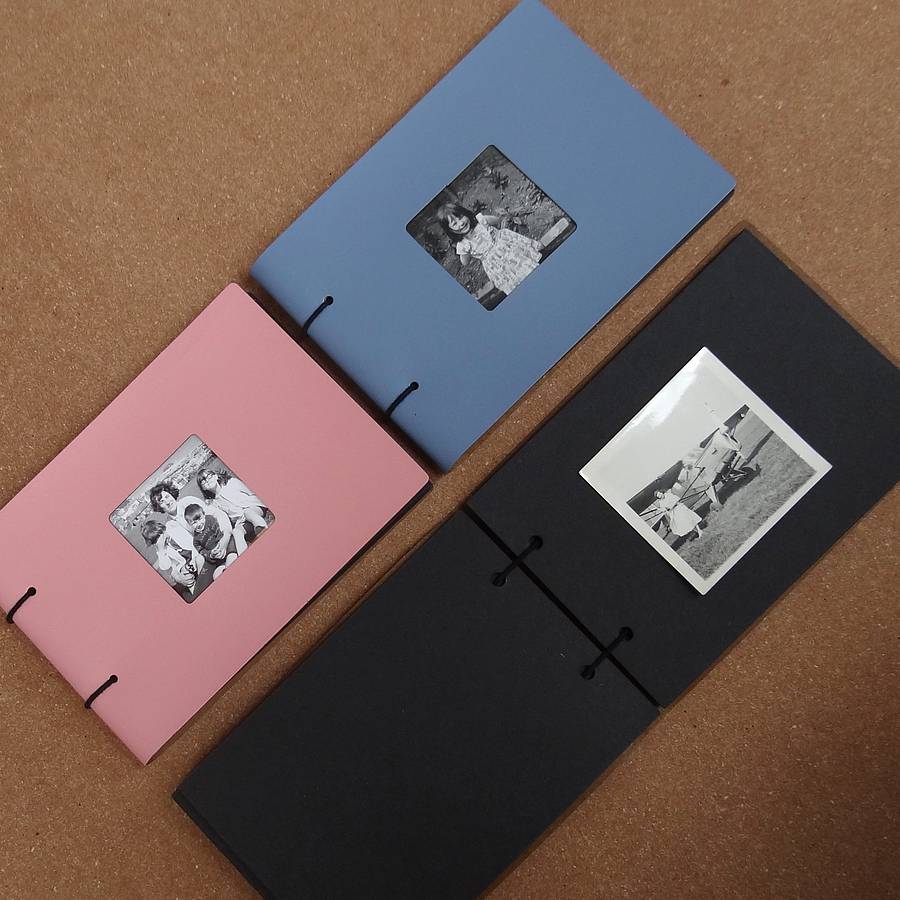 personalised leather keepsake book by artbox | notonthehighstreet.com