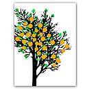 Orange Tree Fine Art Print By Indira Albert | notonthehighstreet.com