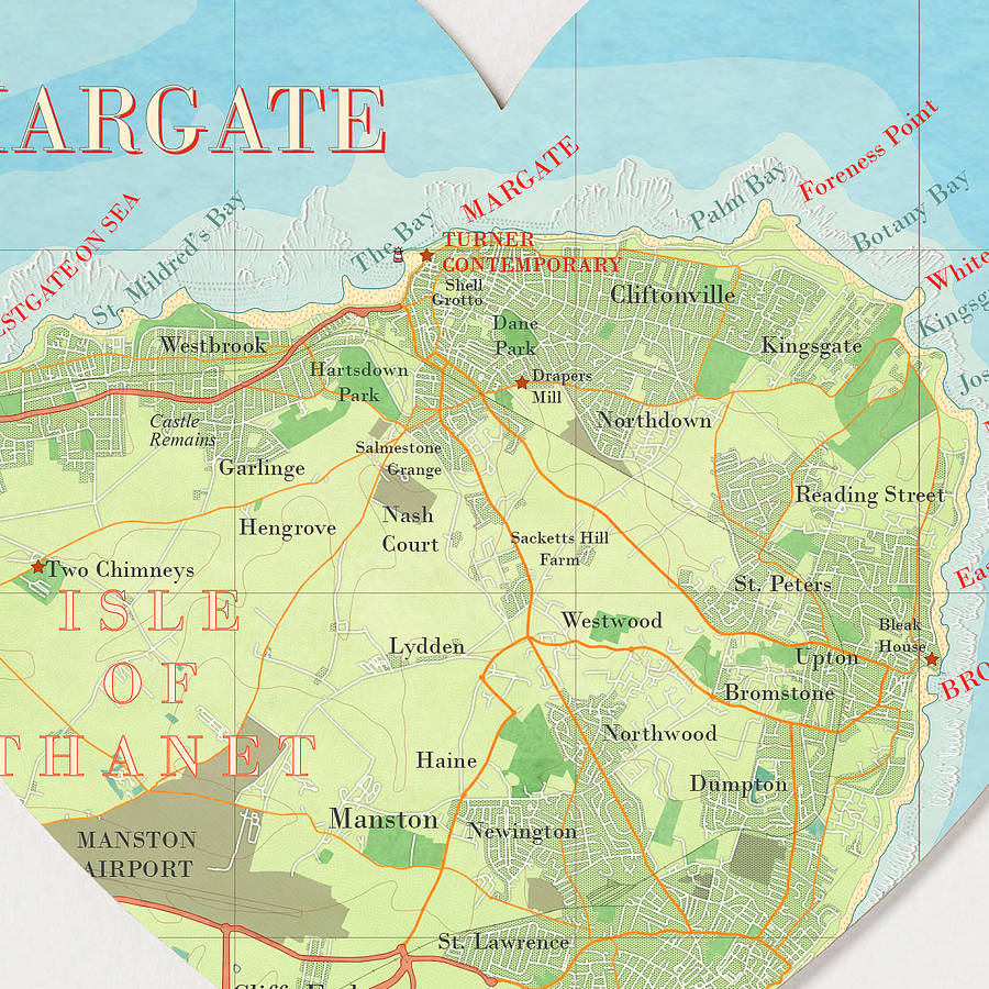 Margate Florida Map