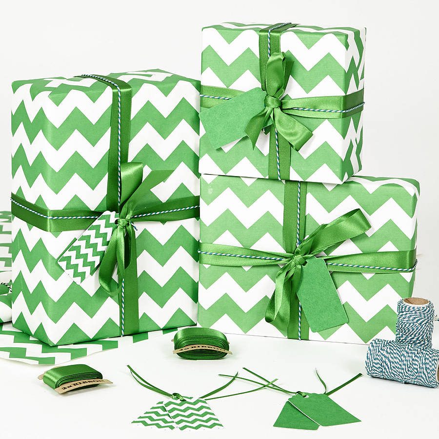 Recycled Wrapping Paper Ideas