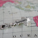 Sterling Silver Travel Charm Gift For Travel Lovers By Tales From The ...