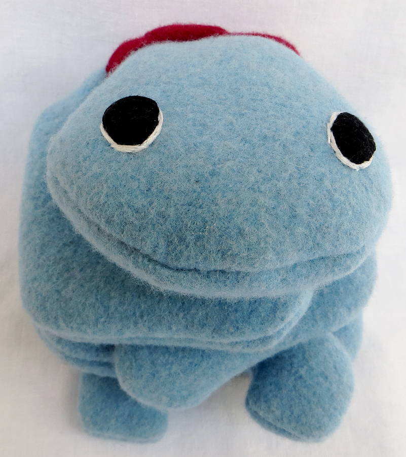 personalised bean bag frog by cdbdi | notonthehighstreet.com