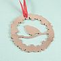Silver Or Copper Christmas Ornament By Fragment Designs ...