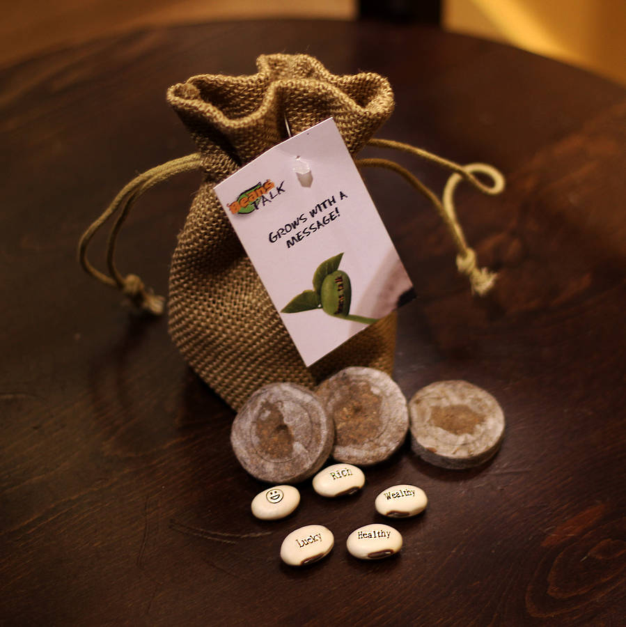 personalised corporate branded message seeds by beecycle ...