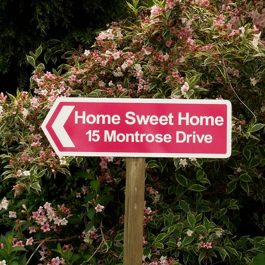 Personalised Party Sign By England Signs | notonthehighstreet.com