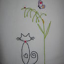 Personalised Embroidered Script Duvet Cover By B Line Bespoke ...