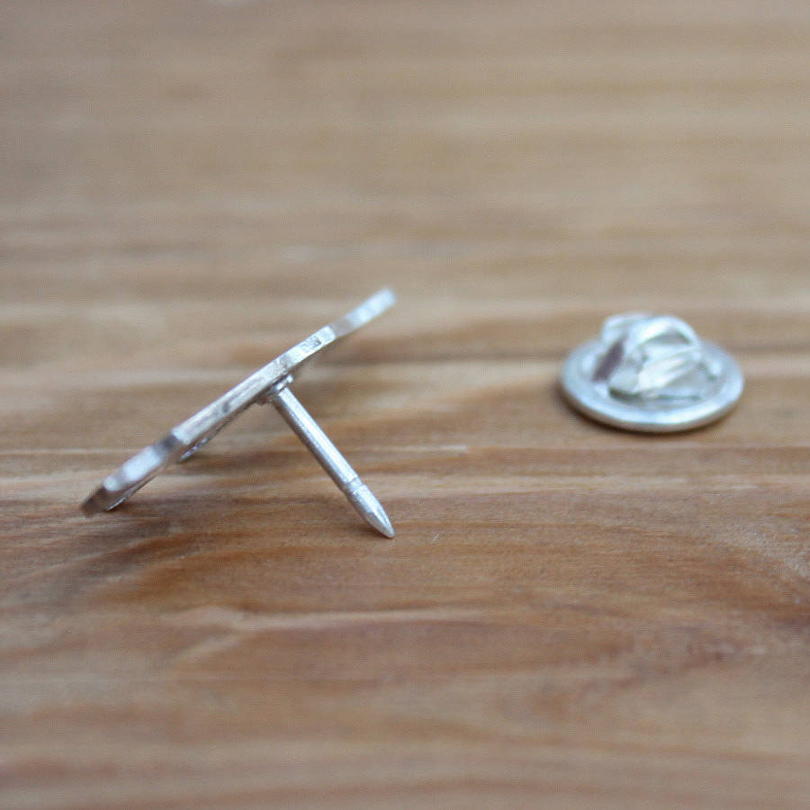 fox stud pin by bryony stanford | notonthehighstreet.com