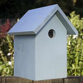 Handmade Wooden Bird Box By Wudwerx | notonthehighstreet.com