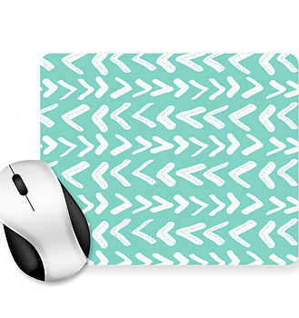 Personalised Geometric Mouse Mat Rectangle By We Love To Create ...
