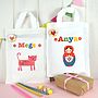 Girls Personalised Mini Bag By TillieMint | notonthehighstreet.com
