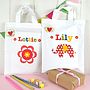 Girls Personalised Mini Bag By TillieMint | notonthehighstreet.com