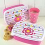 Personalised Girl's Lunch Box By TillieMint | notonthehighstreet.com