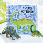 Dinosaur Notebook By Amanda Hancocks | notonthehighstreet.com