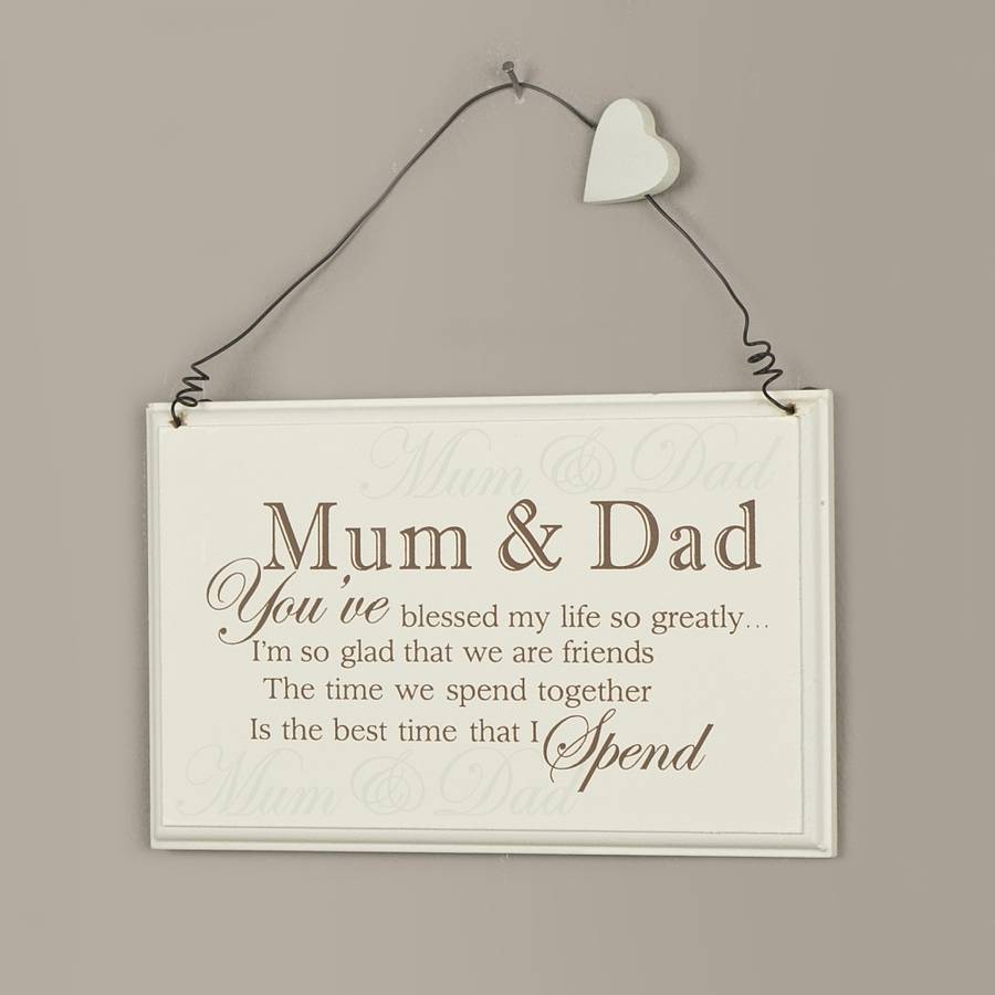 Blessed Parents Quotes