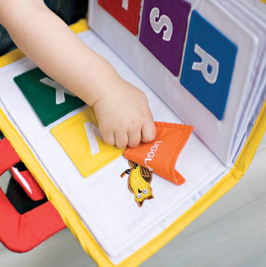 alphabet animal soft book: 18 months+ by alice frederick ...