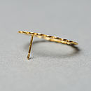 Dotty Circle Earrings By Leila Swift | notonthehighstreet.com