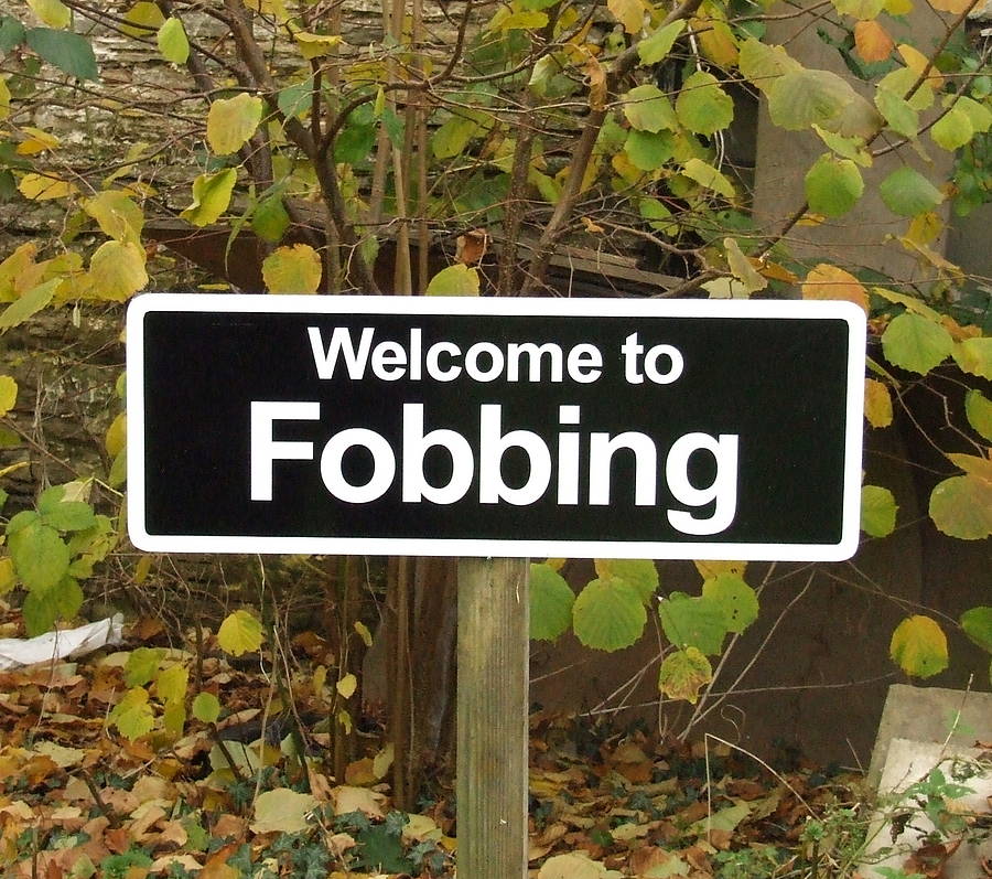 personalised fun signs by england signs | notonthehighstreet.com