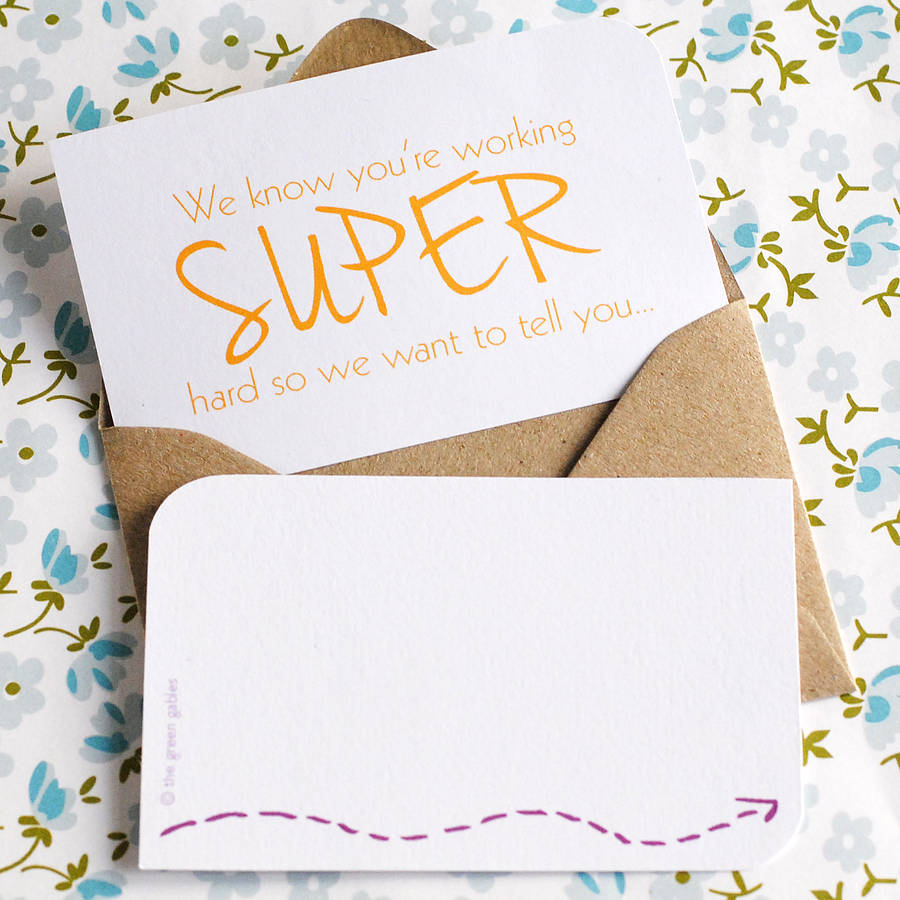 Gratitude Notes By The Green Gables Notonthehighstreet