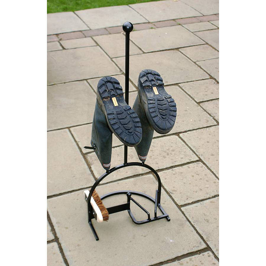 Ultimate Boot Rack, Scraper And Boot Jack By Gap Garden Products ... Ultimate Boot Rack, Scraper And Boot Jack By Gap Garden Products ...