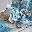 something blue storyteller paper rose by paper posies ...