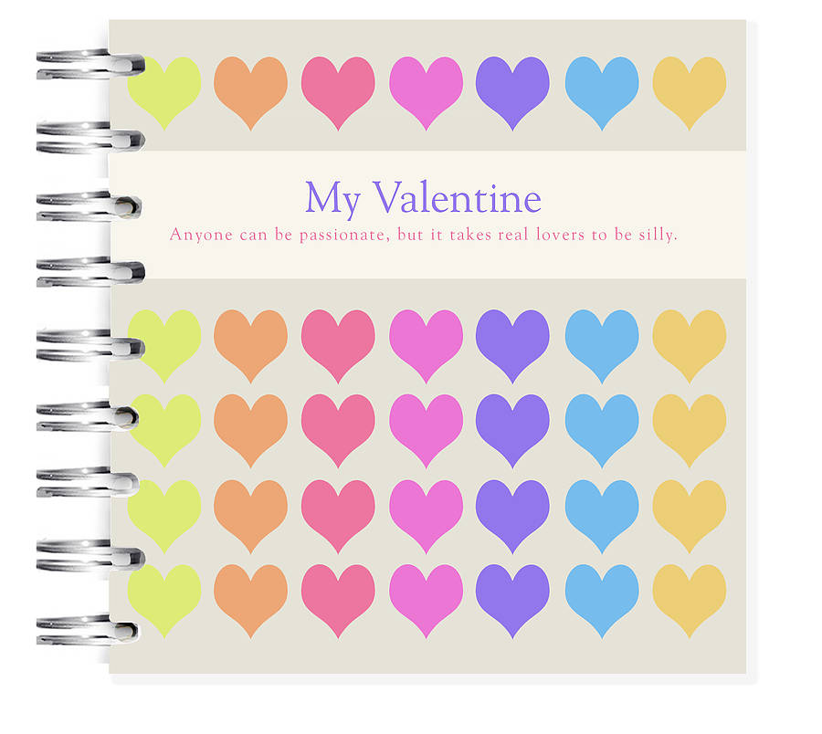 heart notebook by amanda hancocks | notonthehighstreet.com