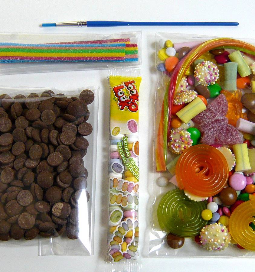 Large Chocolate Easter Egg Decorating Kit By Cocoapod Chocolates ...