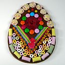 Large Chocolate Easter Egg Decorating Kit By Cocoapod Chocolates ...