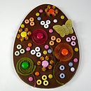 Large Chocolate Easter Egg Decorating Kit By Cocoapod Chocolates ...