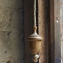 Oak Light Pull By Brush64 | notonthehighstreet.com