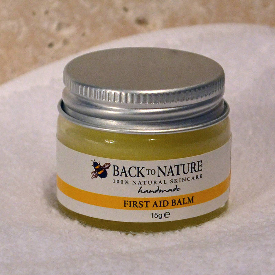 miracle healing first aid balm by back to nature skincare ...