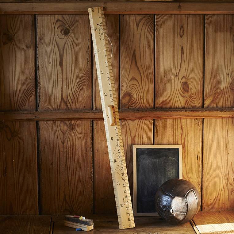 Wooden Metre Ruler By brush64 | notonthehighstreet.com