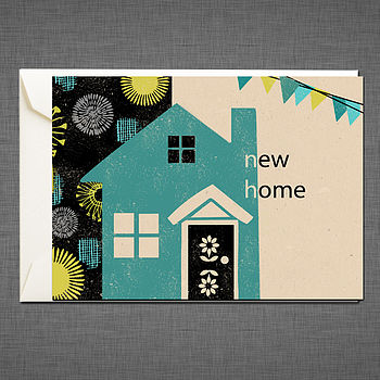 New Home Greetings Card By Rocket 68 | notonthehighstreet.com