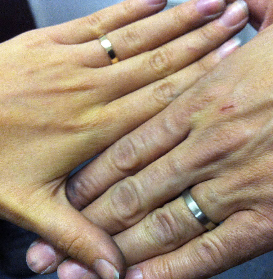 Make Your Own Wedding Rings Experience By Made By Ore 