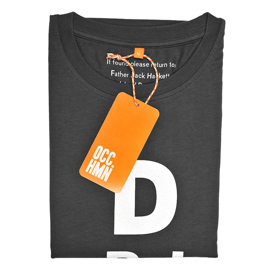 father ted eyechart t shirt by sgt.smith big | notonthehighstreet.com