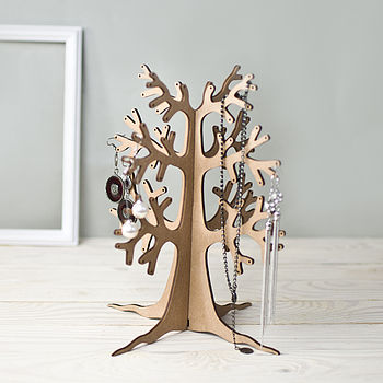 Eco Tree Jewellery Stand By Natural Gift Store | notonthehighstreet.com