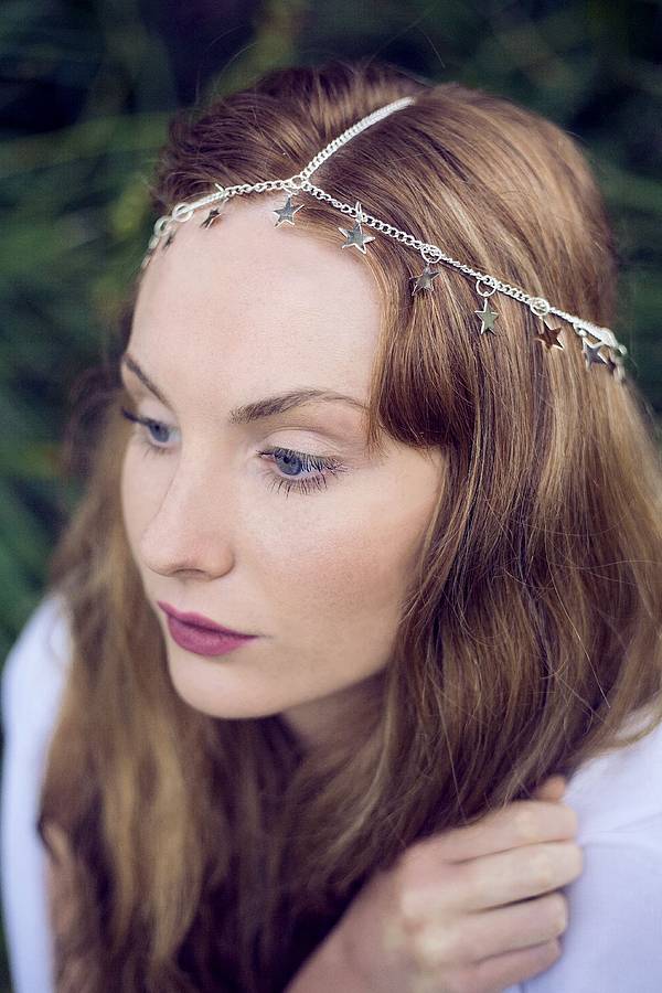 star head chain by beauxoxo | notonthehighstreet.com
